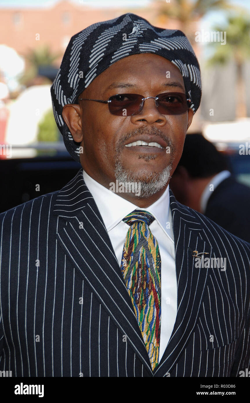 Samuel Jackson arriving at the ESPY Awards at the Kodak Theatre in Los ...