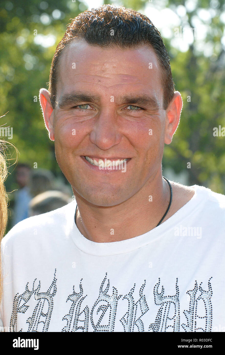 Vinnie Jones arriving at the STARDUST Premiere at the Paramount Studio ...