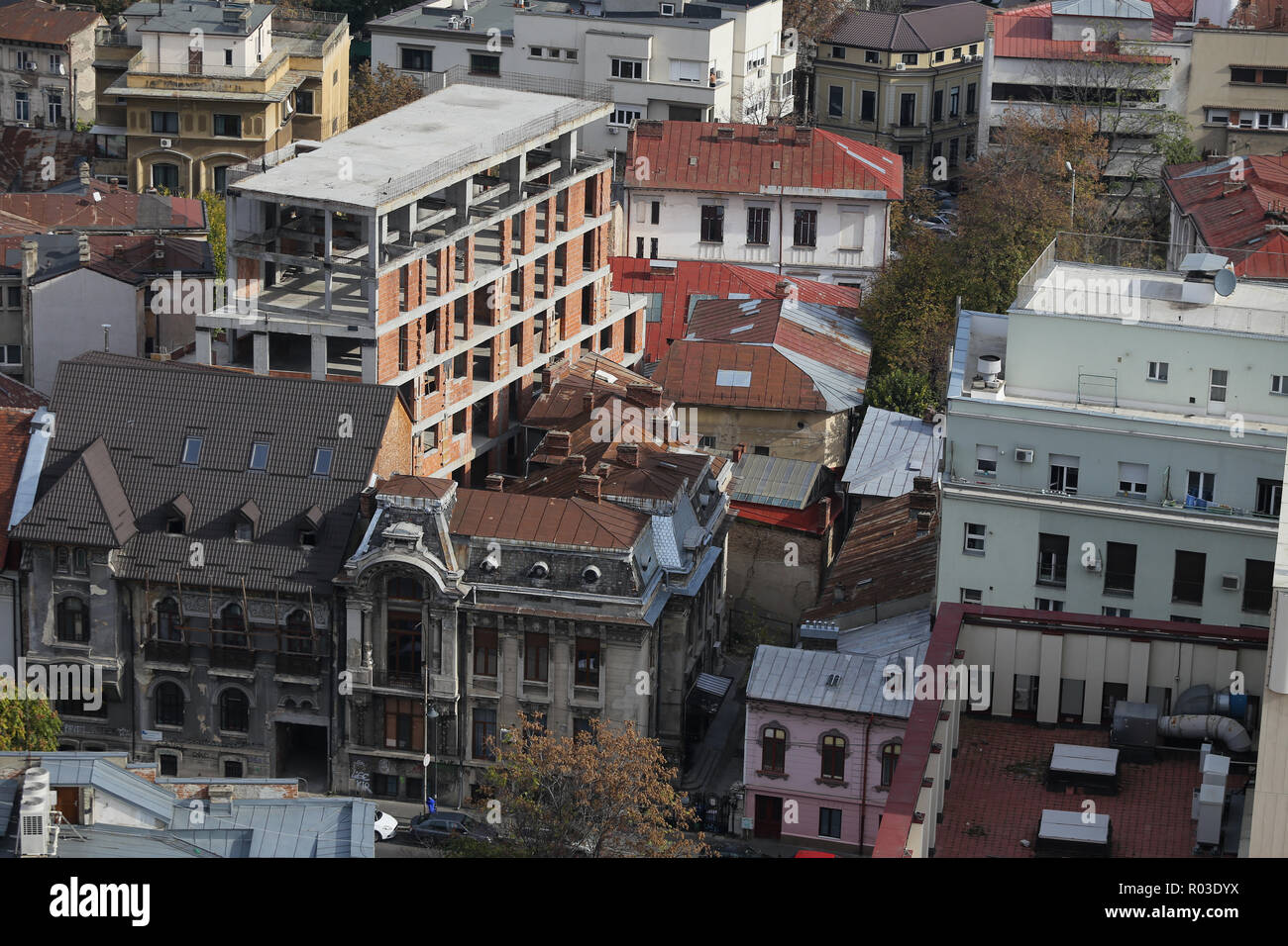 Bucuresti building capital hi-res stock photography and images - Alamy