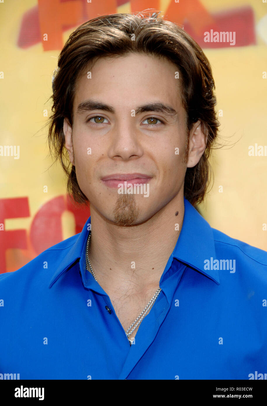 Apolo Ohno arriving at the TEEN CHOICE Awards 2007 at the Universal ...