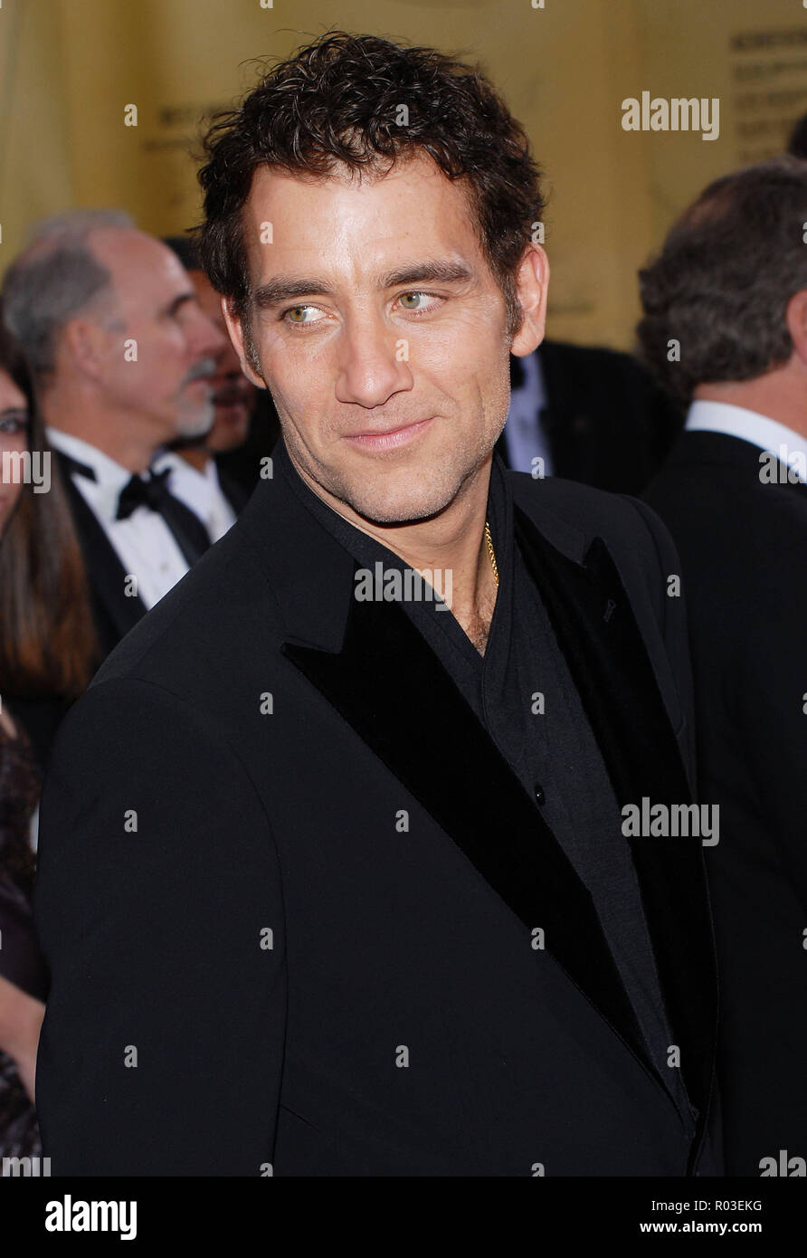 Clive Owens arriving at the 79th Academy Awards ( OSCARS ) at the Kodak Theatre in Los Angeles ...