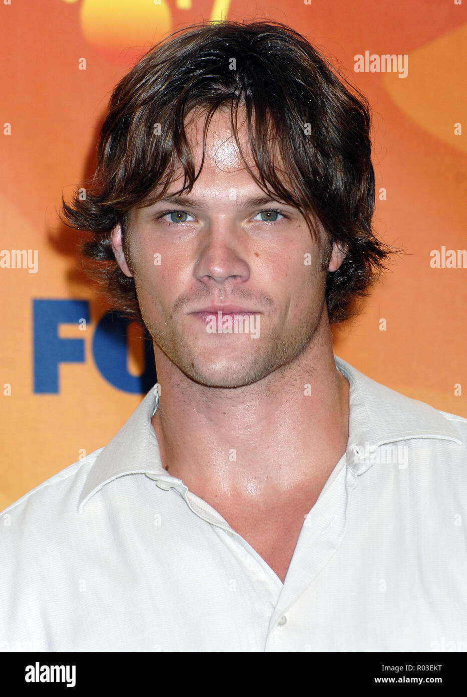 Jared Padalecki arriving at the TEEN CHOICE Awards 2007 at the Universal Amphitheatre in Los ...