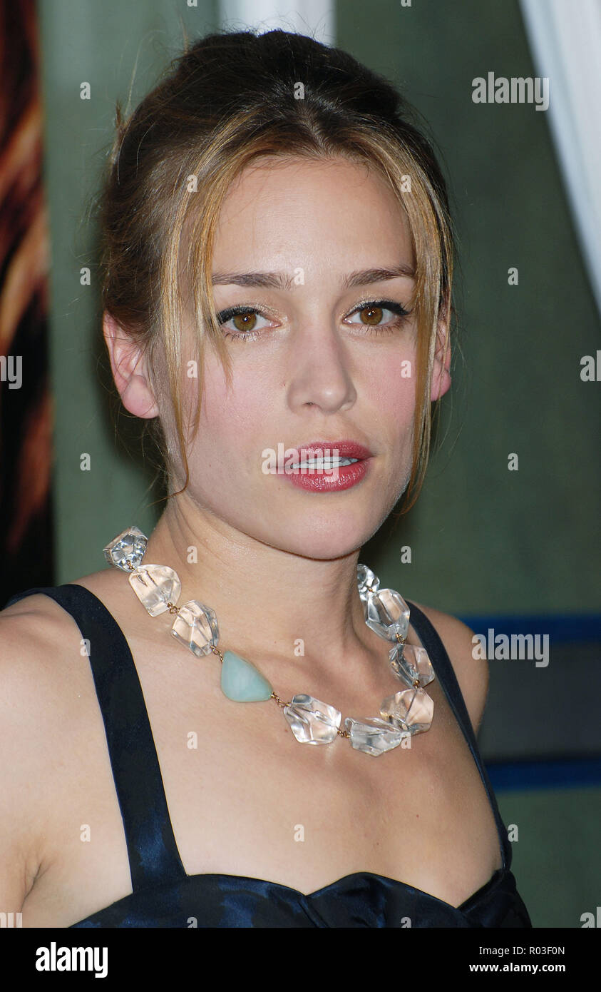 Piper Perabo arriving at the BECAUSE I SAID SO Premiere at the Arclight ...