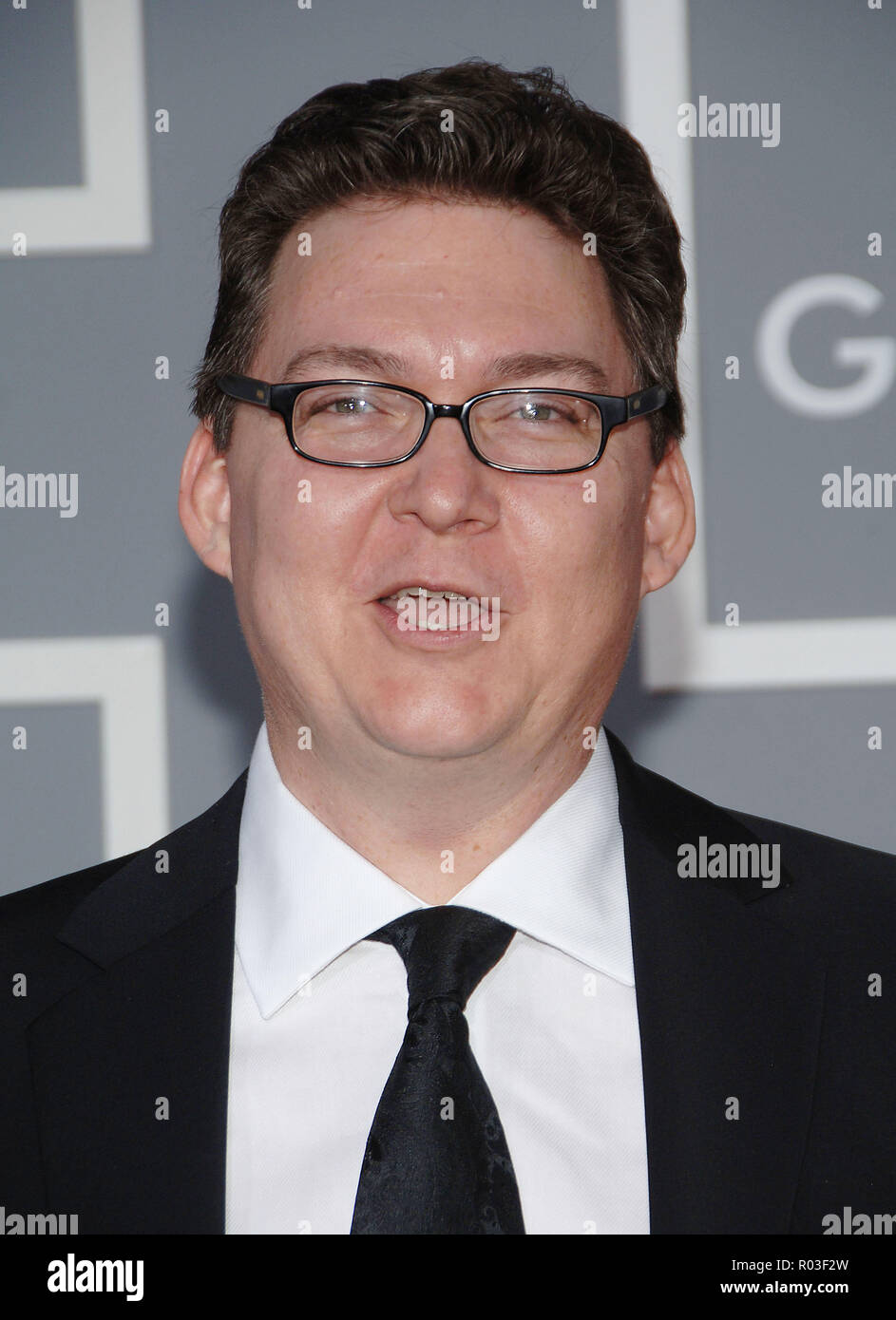 Randy Perry arriving at the 49th Annual Grammy's at the Staples Center ...