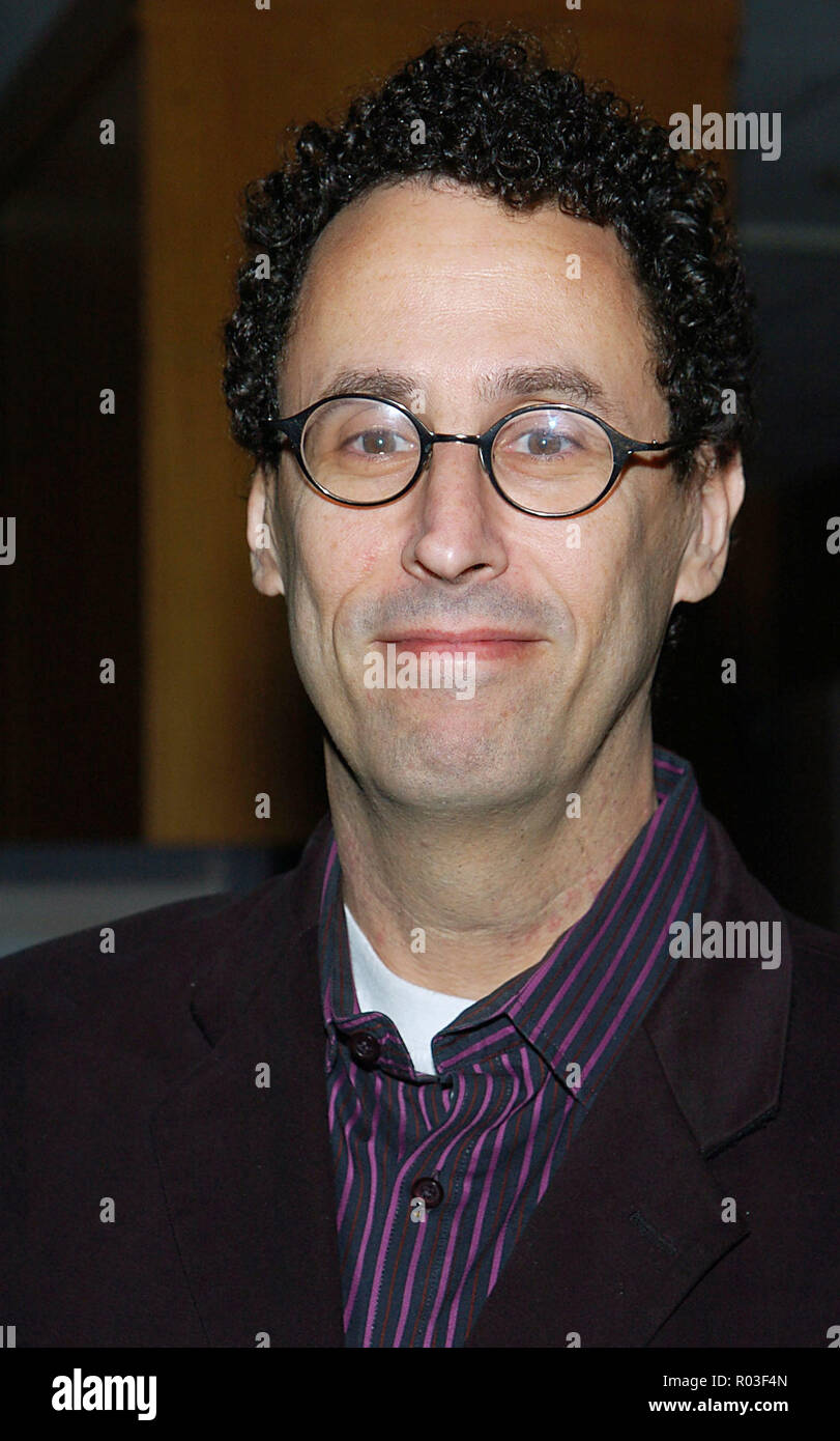 Tony Krishner (Screen Writer) arriving at a Industry Screnning of ...