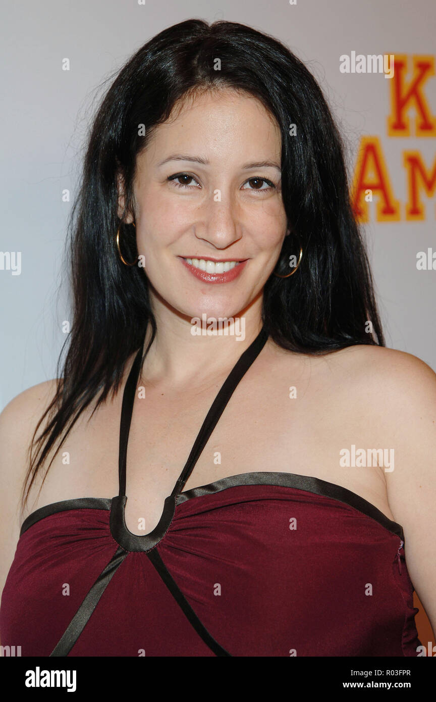 Leila Leigh arriving at the Kids In America Premiere at the Egyptian ...