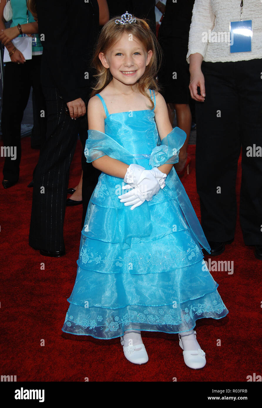 Tatum McCann arriving at the CLICK Premiere at the Westwood Village ...