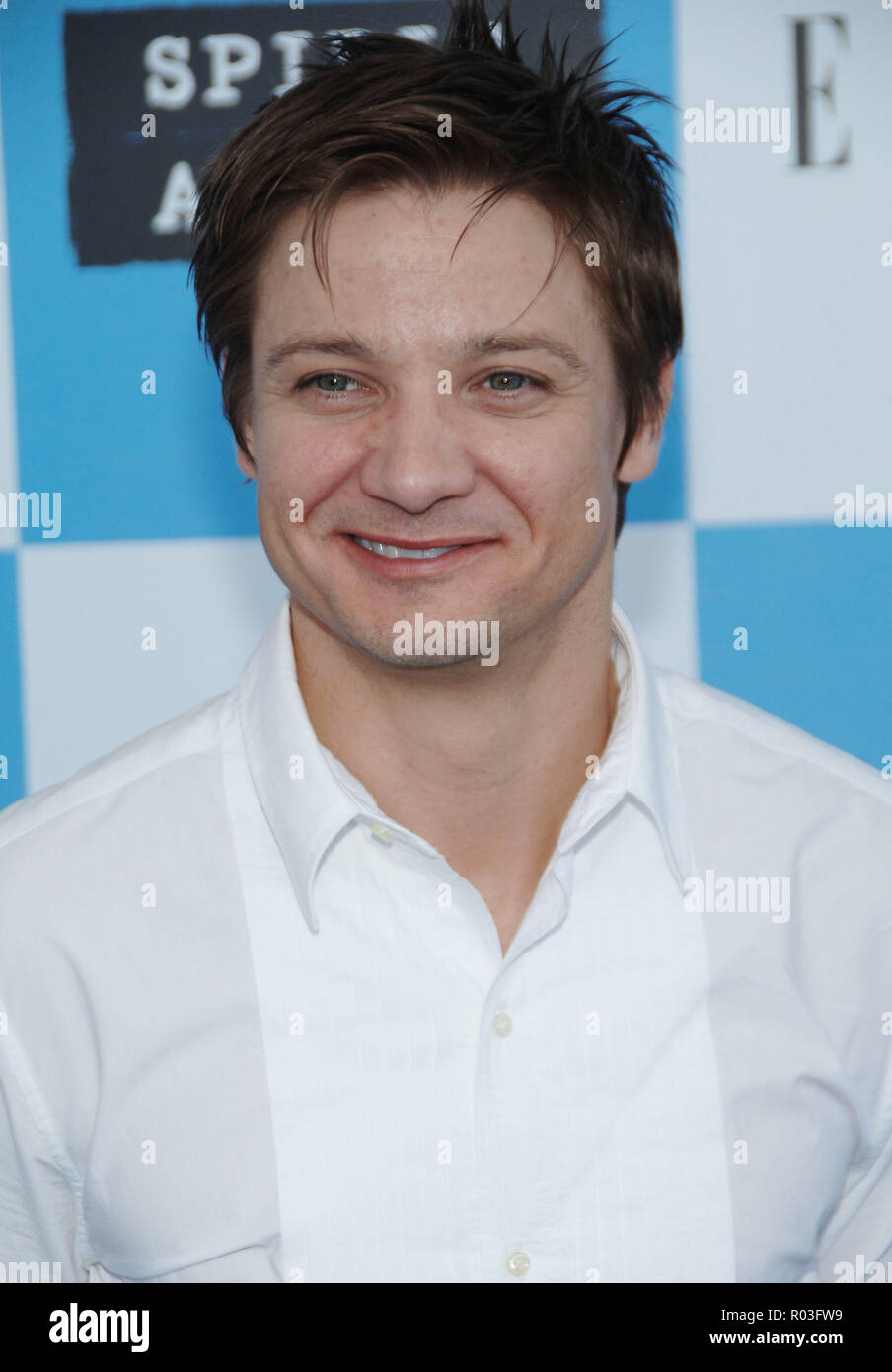 Jeremy Renner Young
