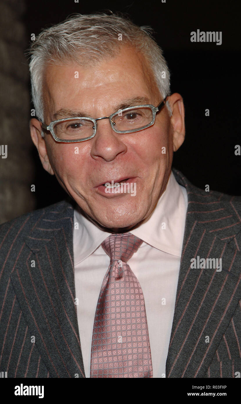 Ed Limato (publicist) arriving at the BROCKEBACK MOUNTAIN Premiere at ...