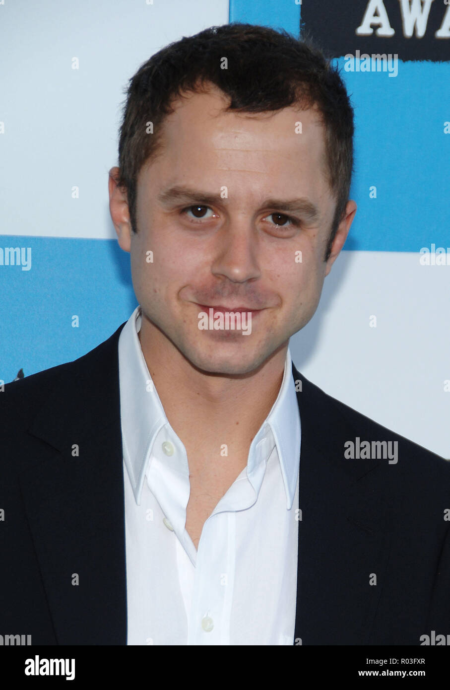 Giovanni Ribisi arriving at the Film Independent's 22th SPIRIT AWARDS ...