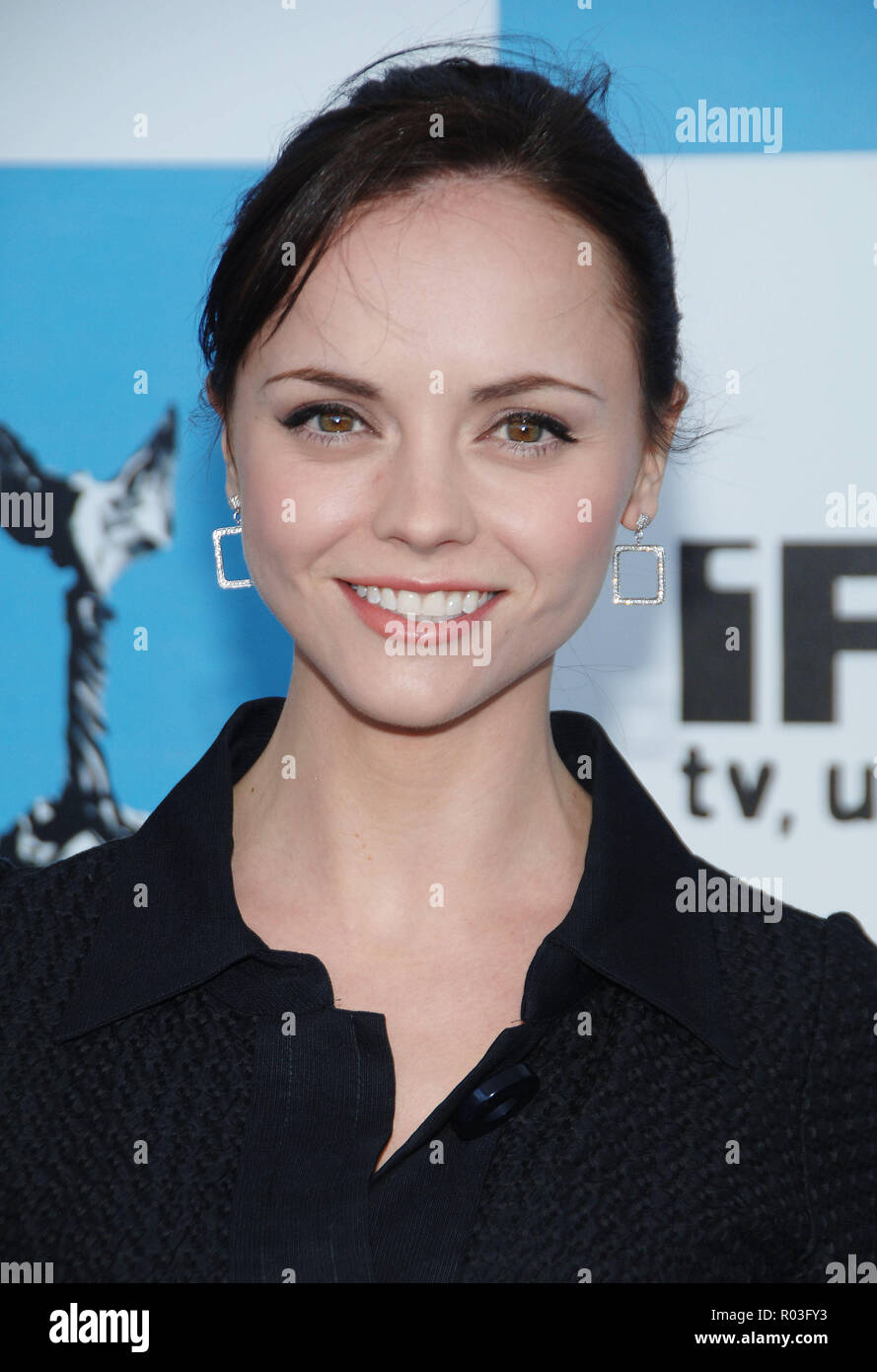 Christina Ricci arriving at the Film Independent's 22th SPIRIT AWARDS ...