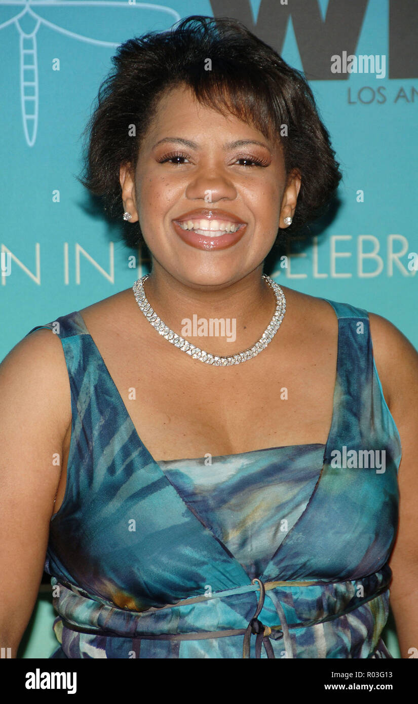 Chandra Wilson arriving at the Women in Film ( WIF ) Crystal and Lucy ...