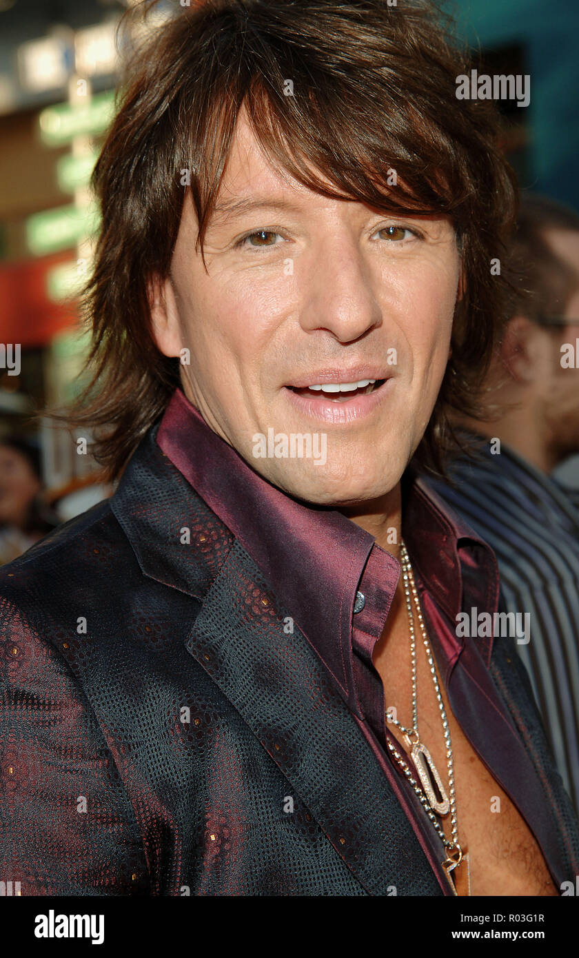 Richie Sambora arriving at the Perfect Man Premiere at the Universal ...