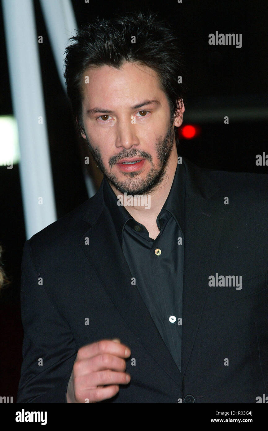 Constantine 2005 keanu reeves hi-res stock photography and images - Alamy