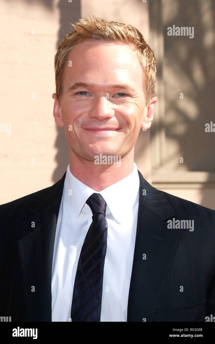 Neal Patrick Harris arriving at the 2007 Primetime Creative Arts Emmy ...