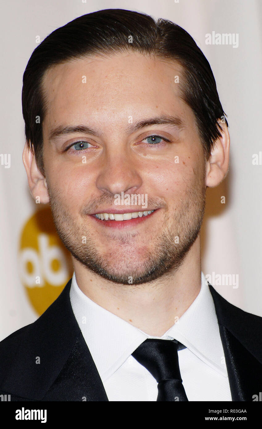 Toby Maguire in the press room at the 79th Academy Awards ( OSCARS ) at ...