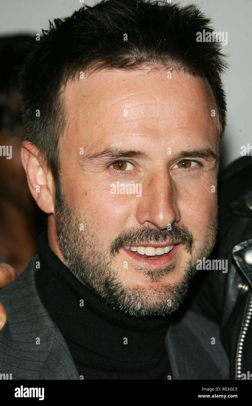 David Arquette arriving at THE TRIPPER Premiere at the Hollywood ...