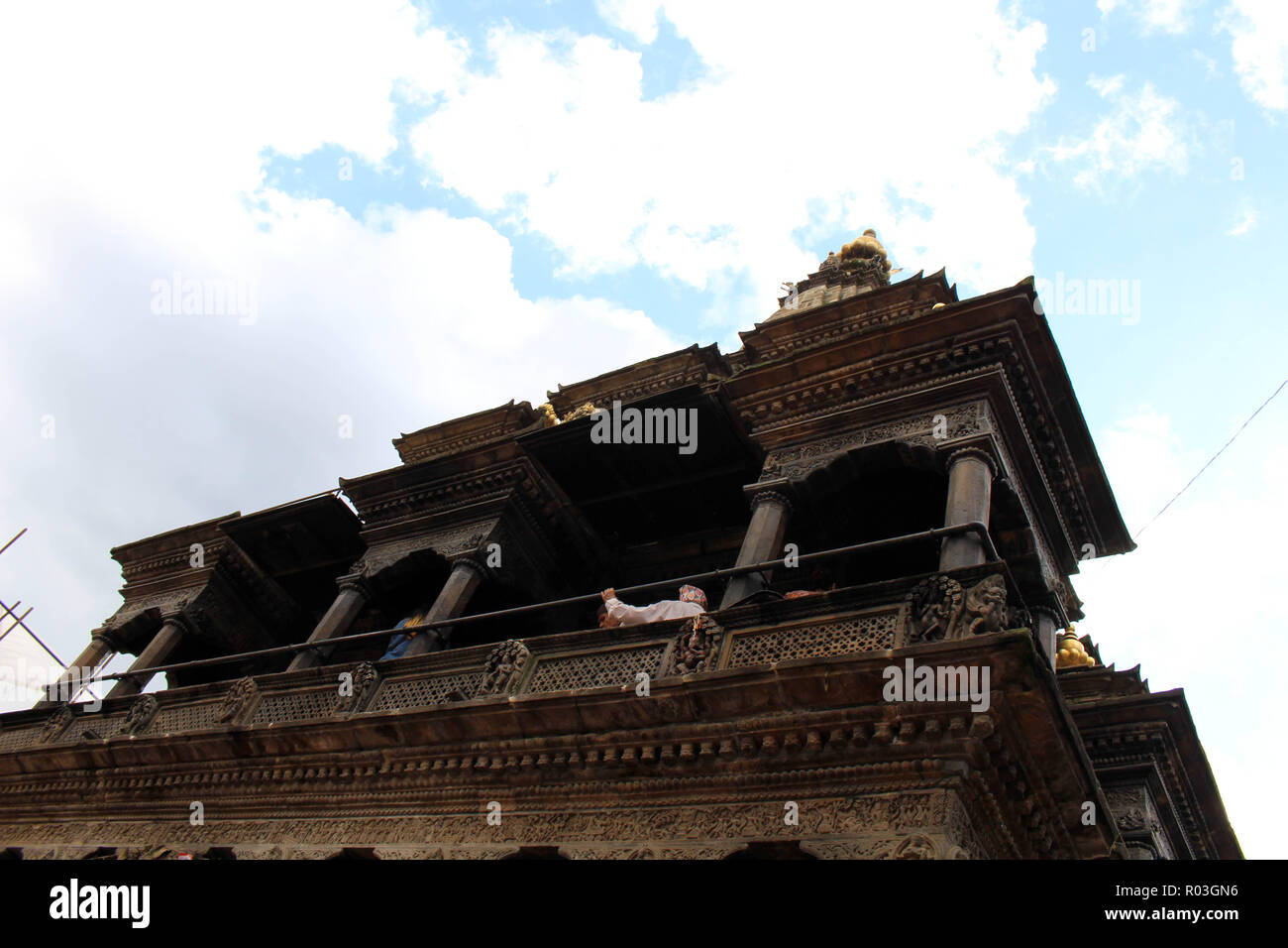 The Khrisna Mandir Temple of Patan Durbar Square. Taken in Nepal ...