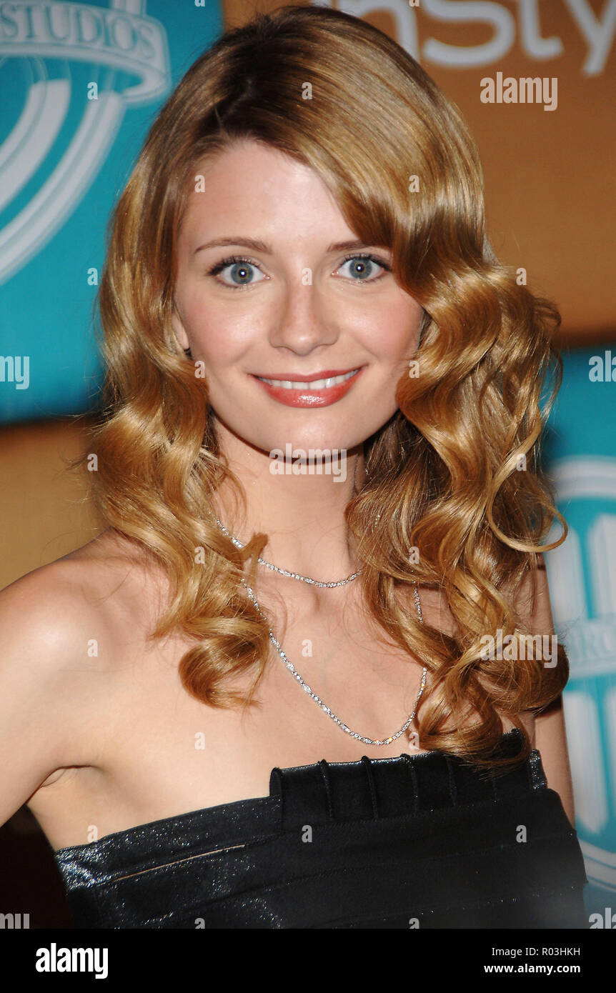 Misha Barton arriving at the IN STYLE Party ( Golden Globes ) at the ...