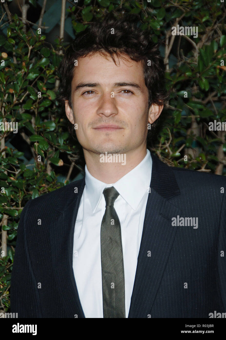 Orlando Bloom arriving at the MENTOR LA Gala Honoring Tom Cruise in the ...