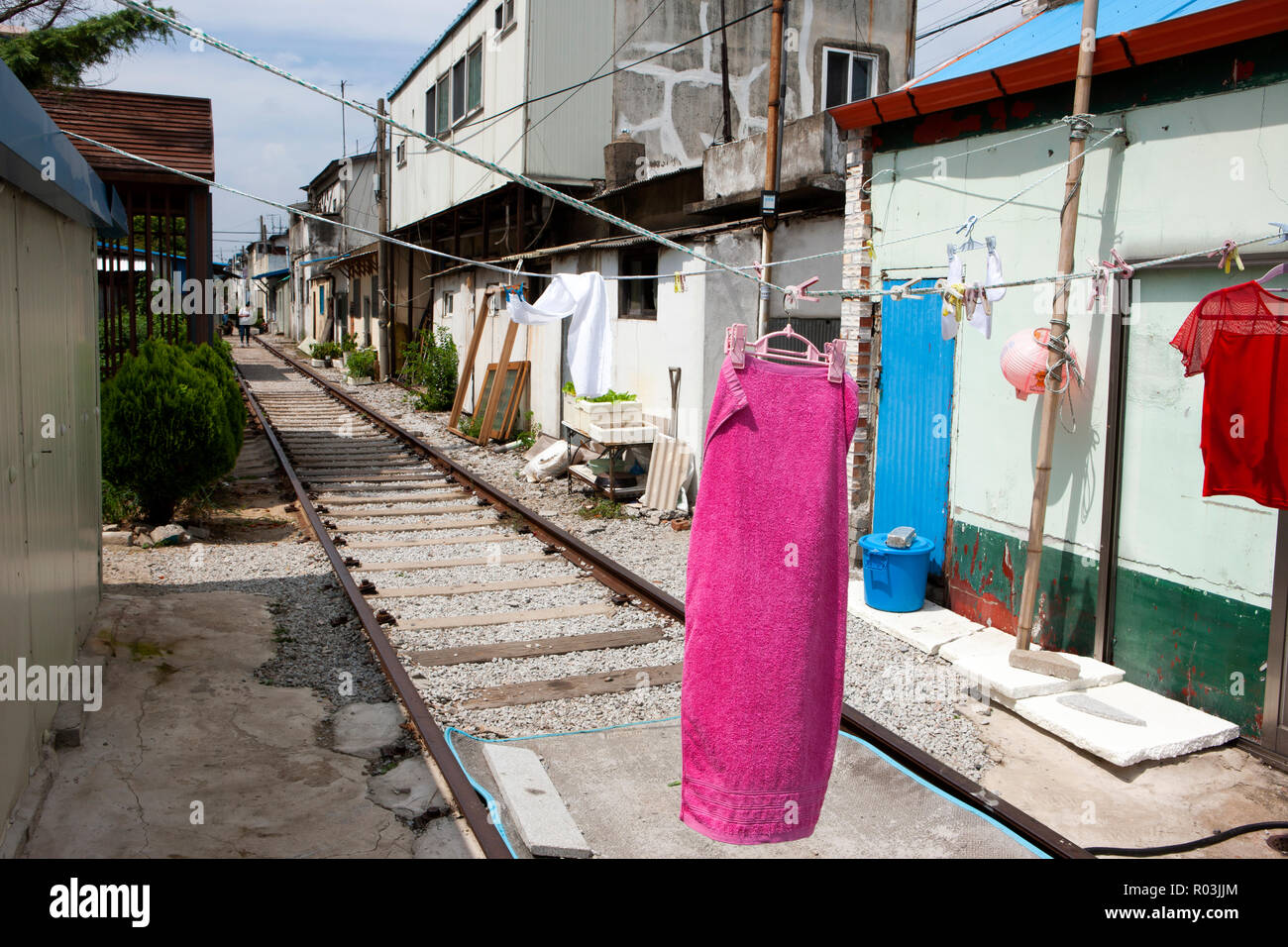 Korea gunsan railroad hi-res stock photography and images - Alamy