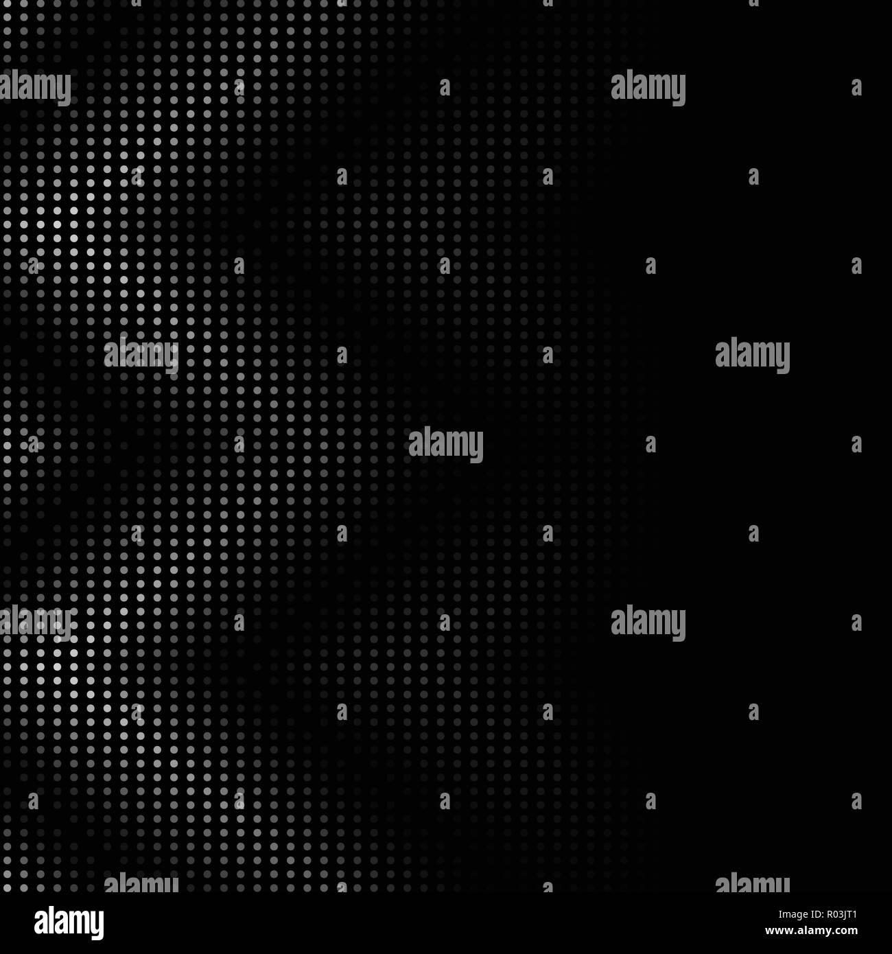 Carbon dotted wave seamless pattern abstract background vector ...