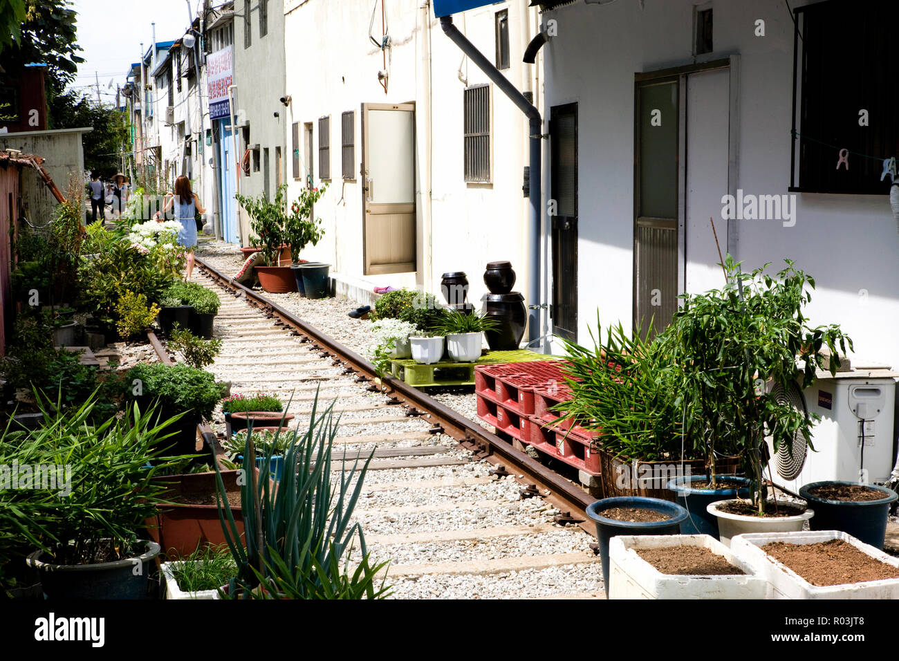 Korea gunsan railroad hi-res stock photography and images - Alamy