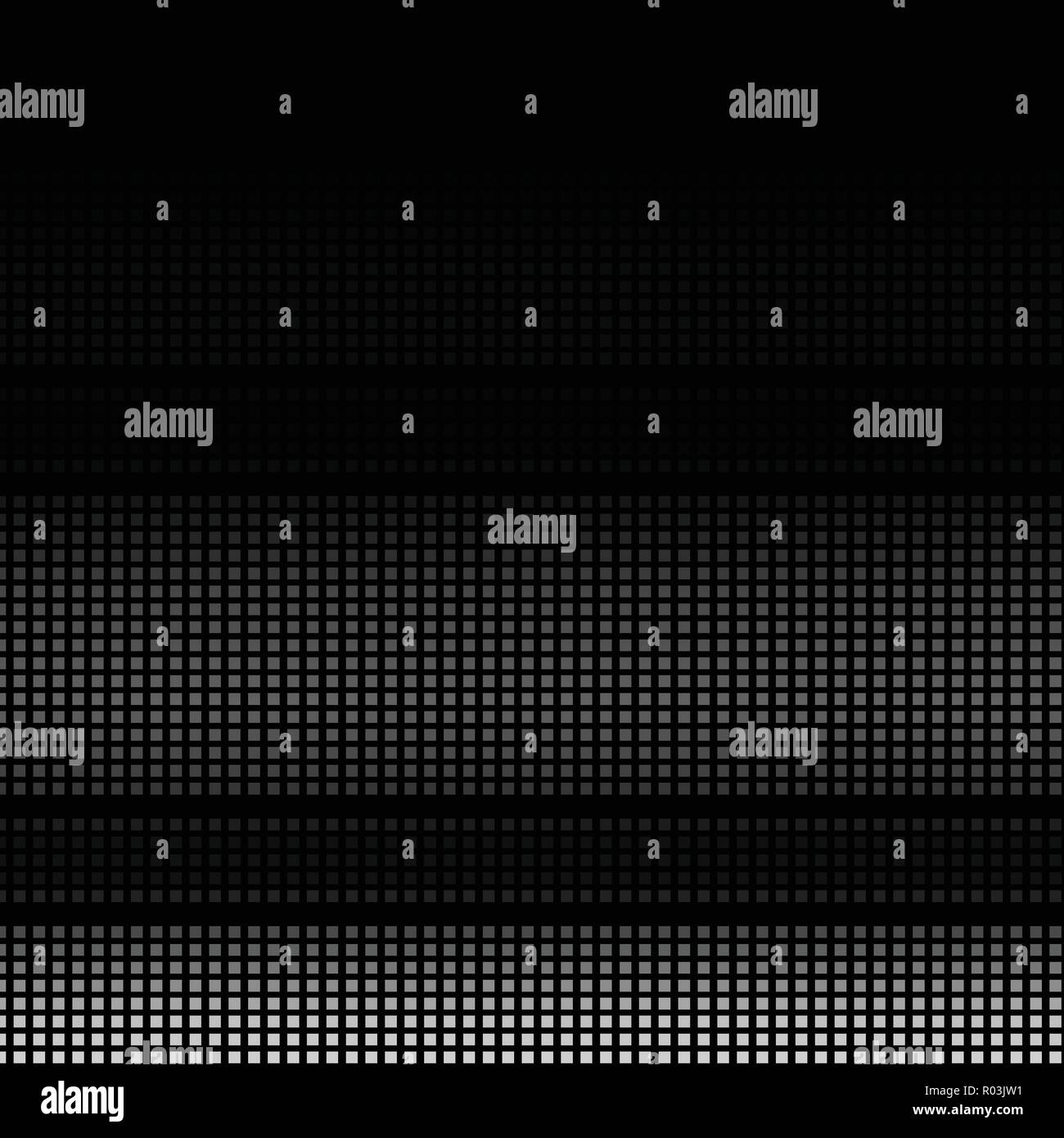 Carbon square bit seamless pattern abstract background vector ...