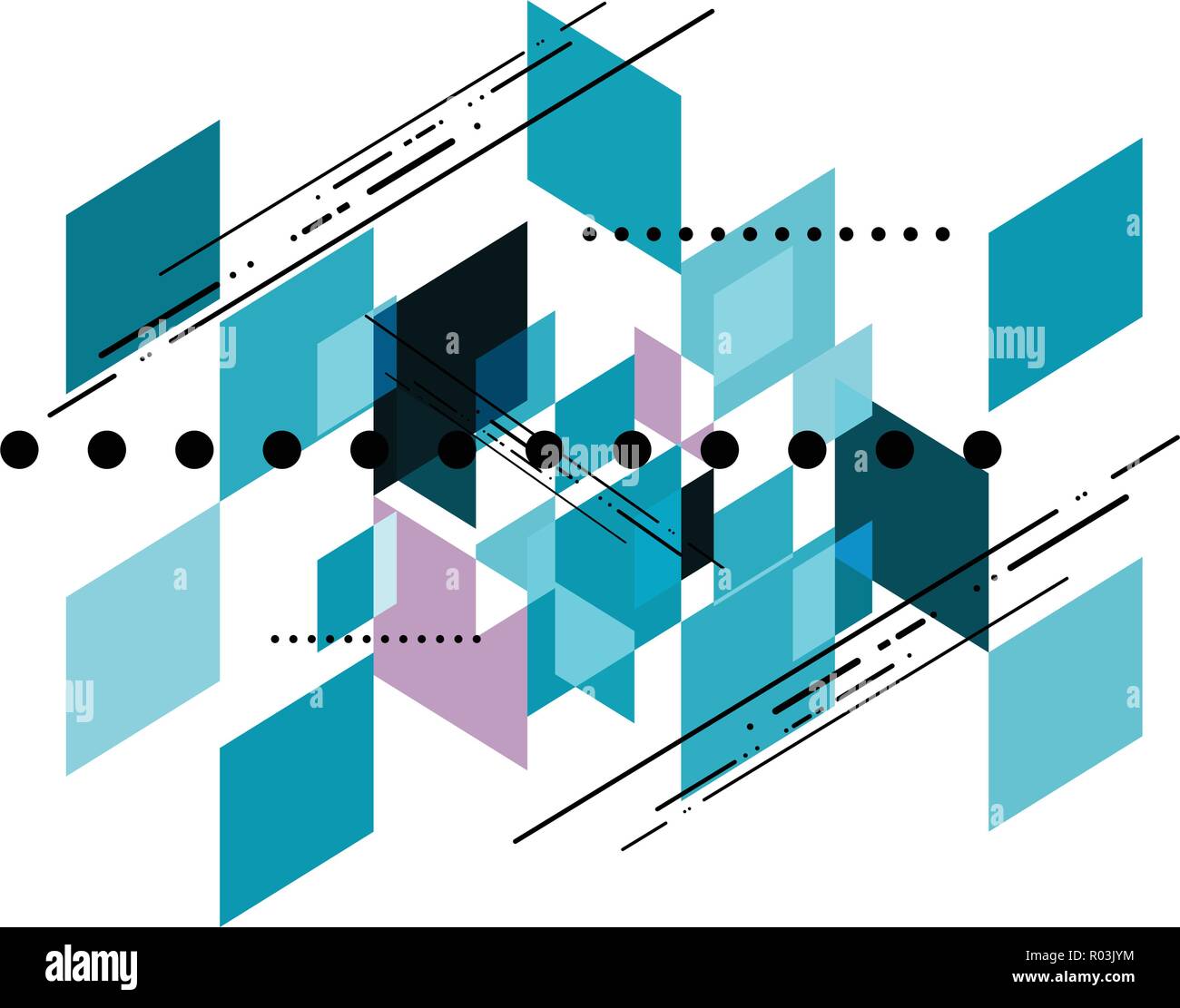 Vector geometric shear template abstract background design Stock Vector ...