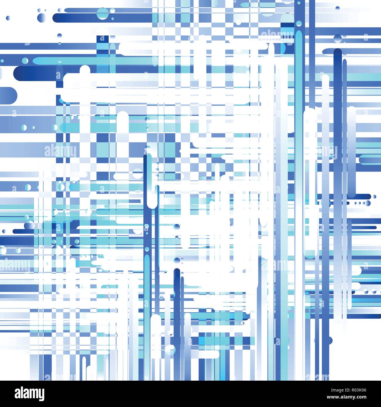 Vector technology geometric template abstract background design Stock ...