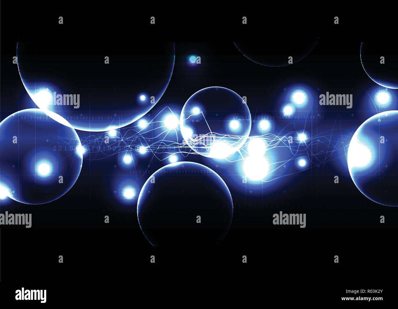 Abstract electrical Stock Vector Images - Alamy