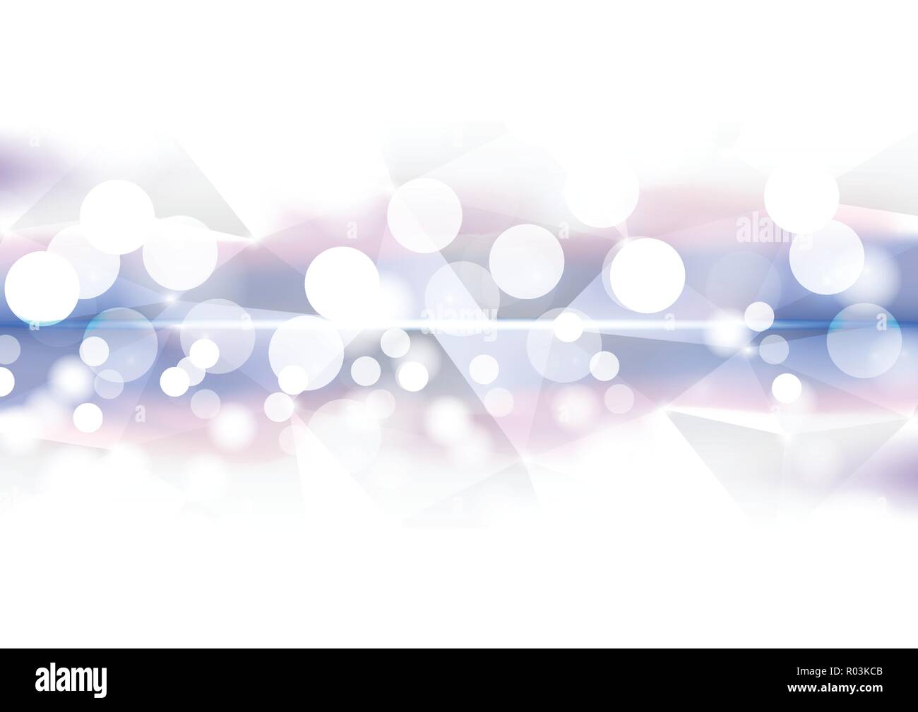 Digital bokeh Stock Vector Images - Alamy