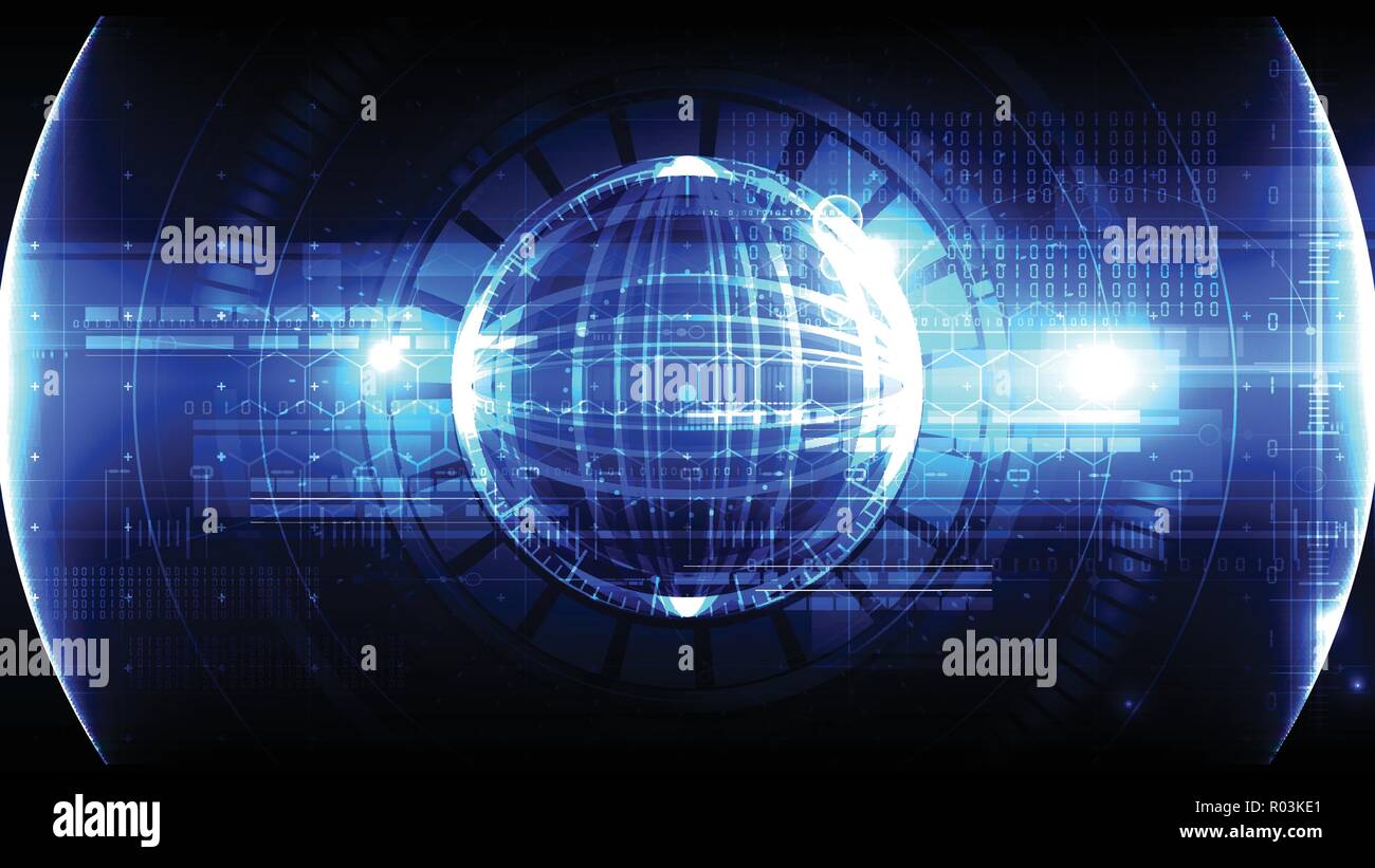 Technological global cybersecurity vector background abstract design ... Technological global cybersecurity vector background abstract design ...