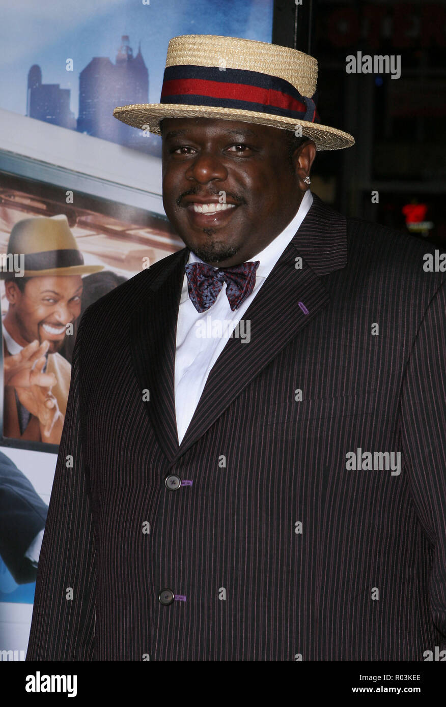 Cedric The Entertainer arriving at the Be Cool Premiere at the Chinese ...