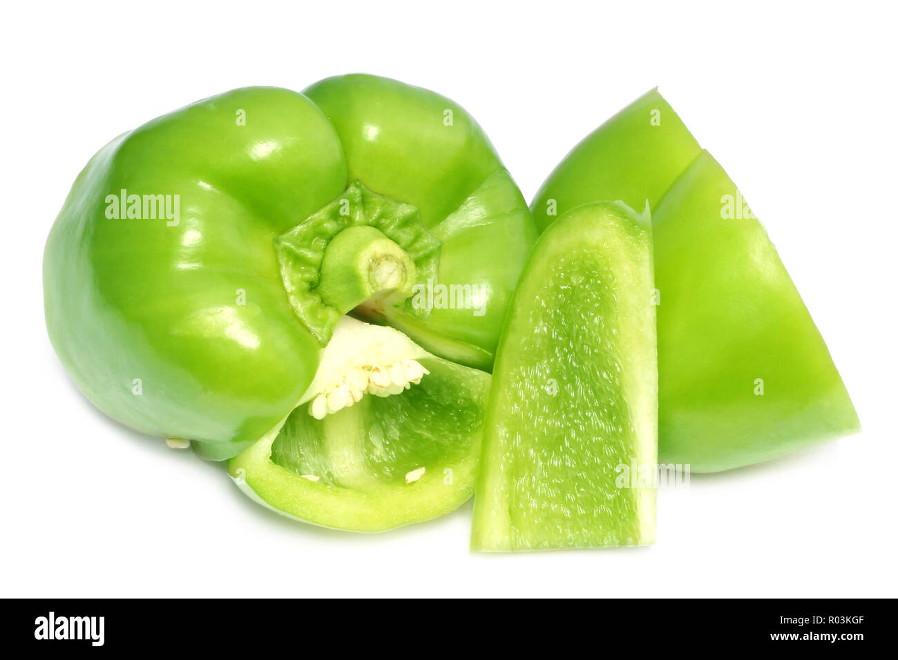 Capsicum seed Cut Out Stock Images & Pictures - Alamy
