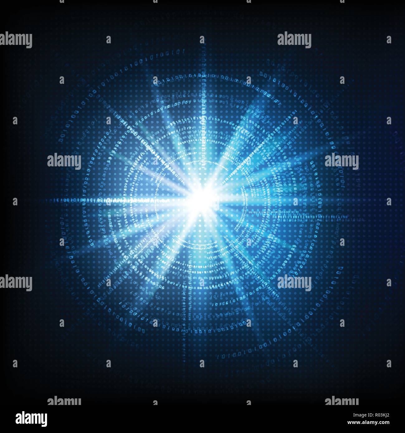 Abstract technological digital light effect background design Stock ... Abstract technological digital light effect background design Stock ...
