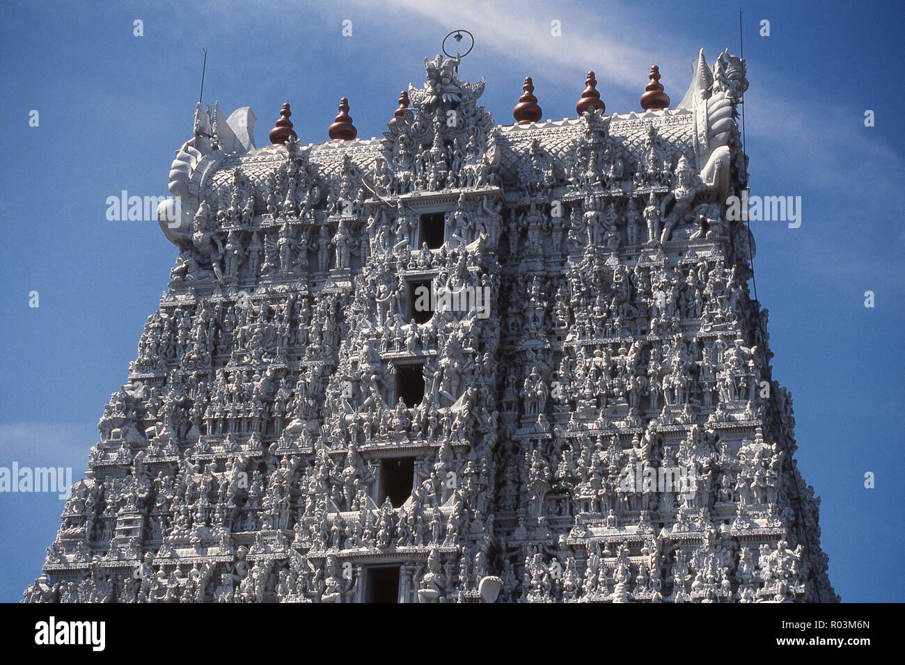 Thanumalayan Temple, Suchindram near Kanyakumari, Tamil Nadu, India ...
