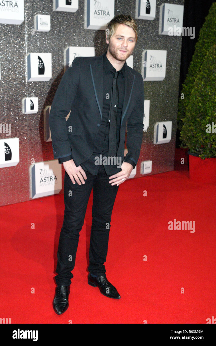 Brian McFadden The 2009 Astra Awards held at the Entertainment Quarter ...