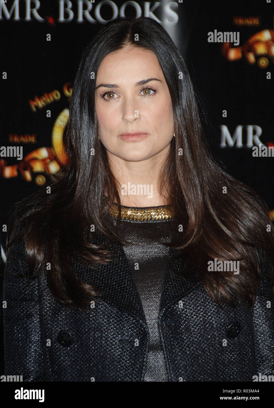 Demi Moore at the MR BROOKS Las Vegas Presentation at Showest 2007 in ...