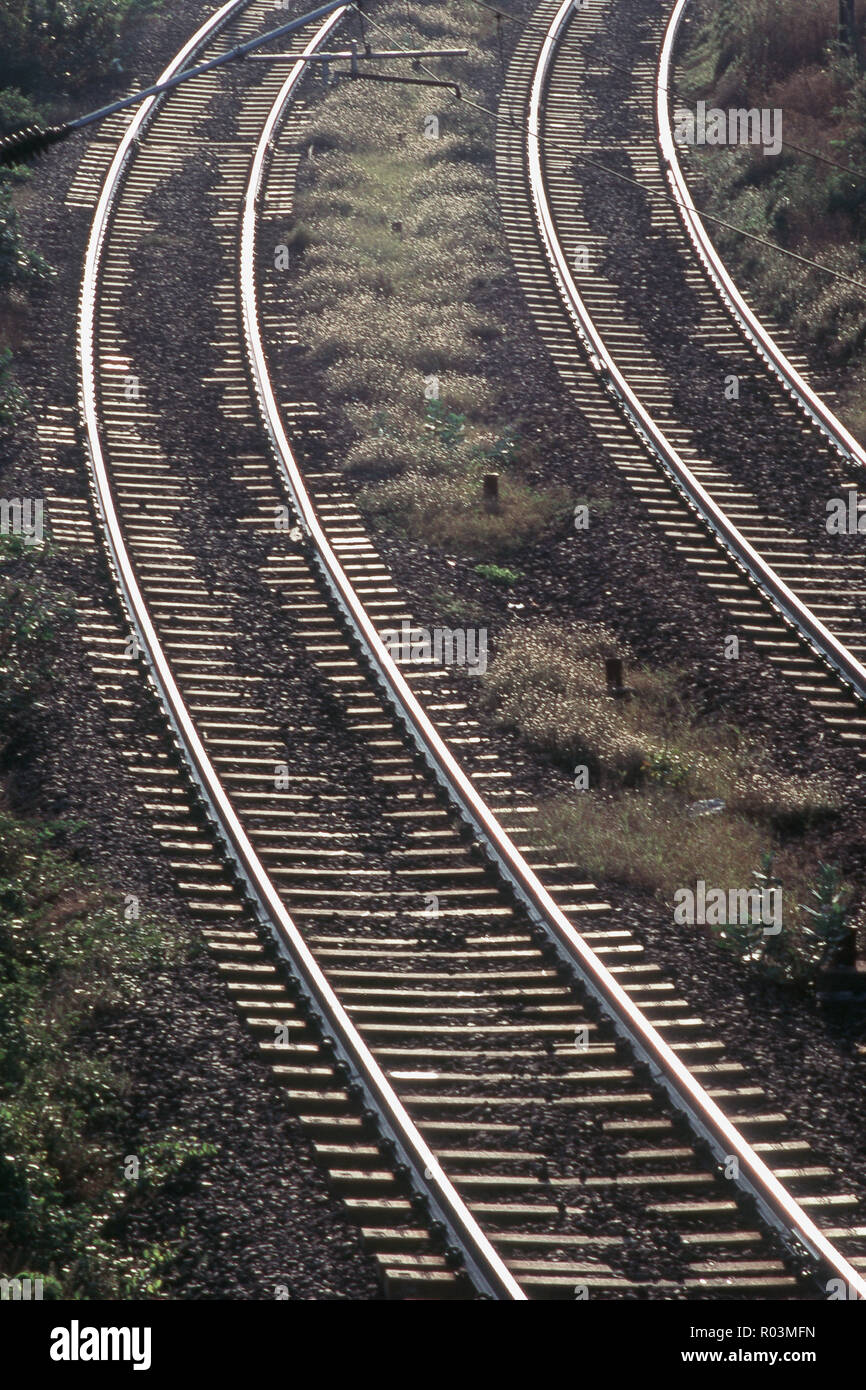 Indian rail hi-res stock photography and images - Alamy