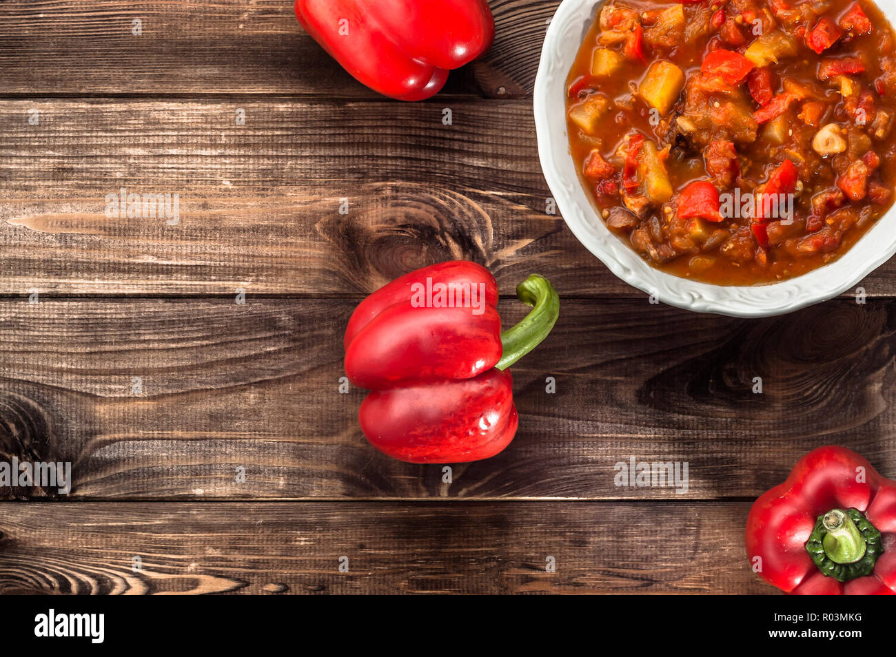 Hungarian lecso hi-res stock photography and images - Alamy