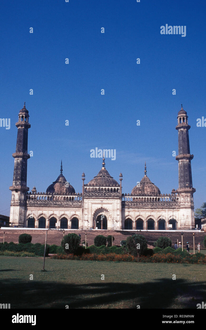 View of Asfi Mosque, Bara Imambara, Lucknow, Uttar Pradesh, India, Asia ...