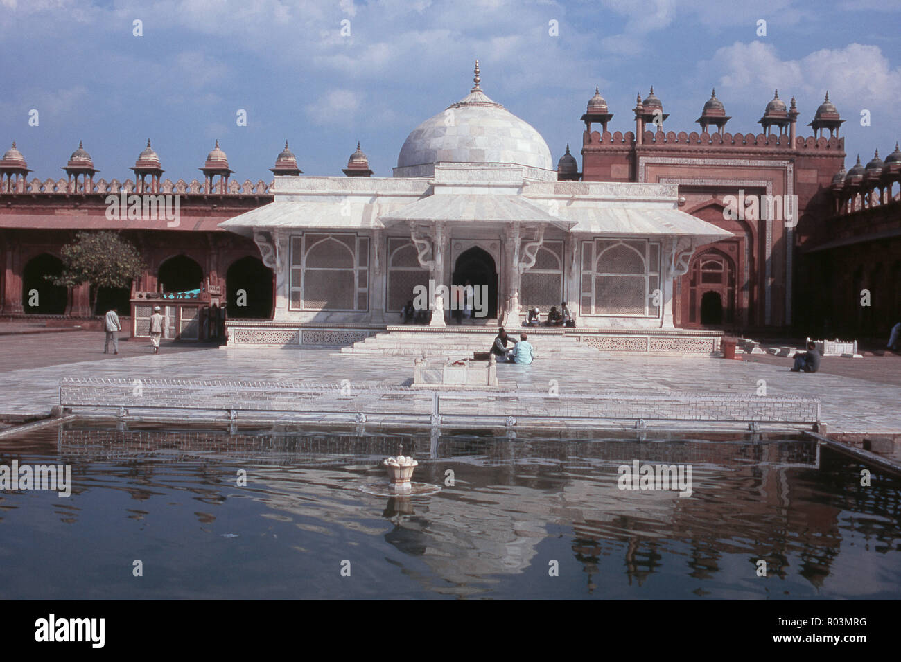 Tomb, Sheikh Salim Chishti, Fatehpur Sikri, Agra, Uttar Pradesh, India ...