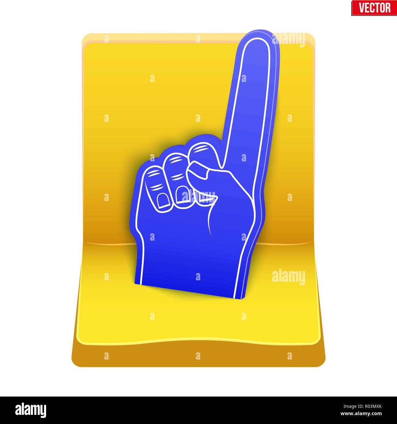 Stadium support Stock Vector Images - Alamy