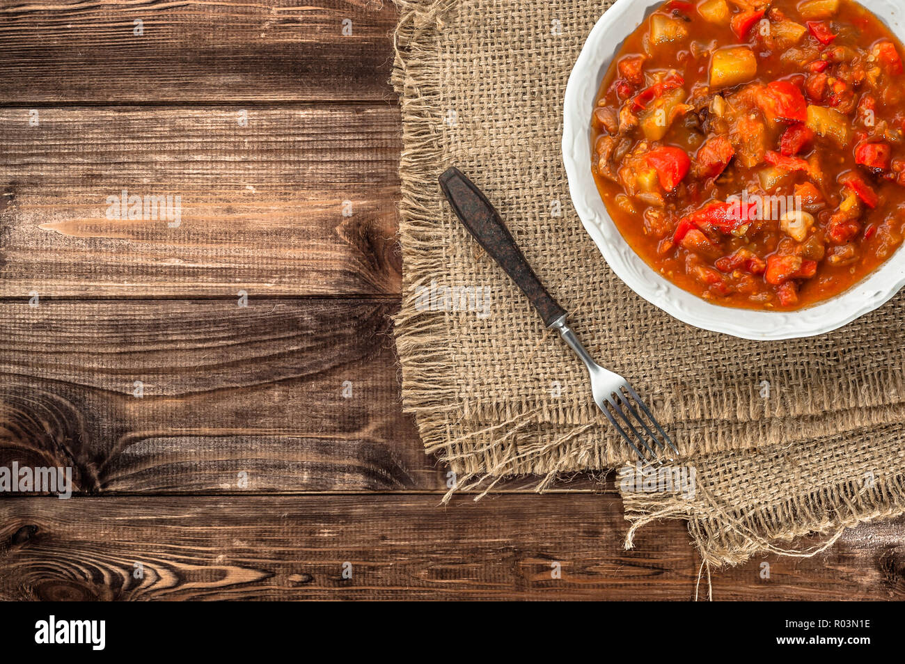 Hungarian sausage stew hi-res stock photography and images - Alamy