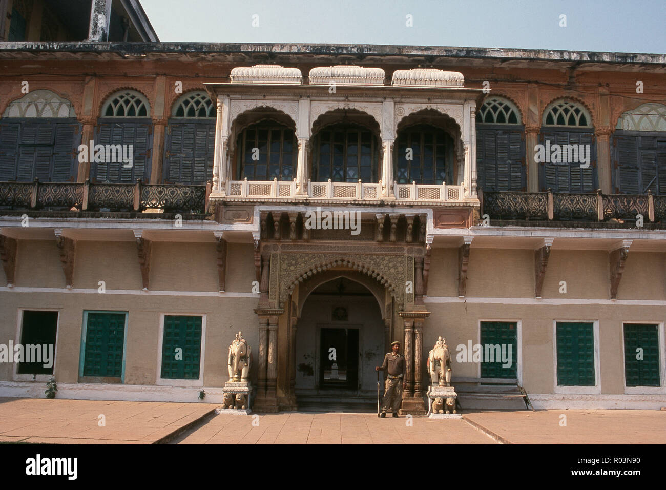 Entrance of ramnagar fort hi-res stock photography and images - Alamy