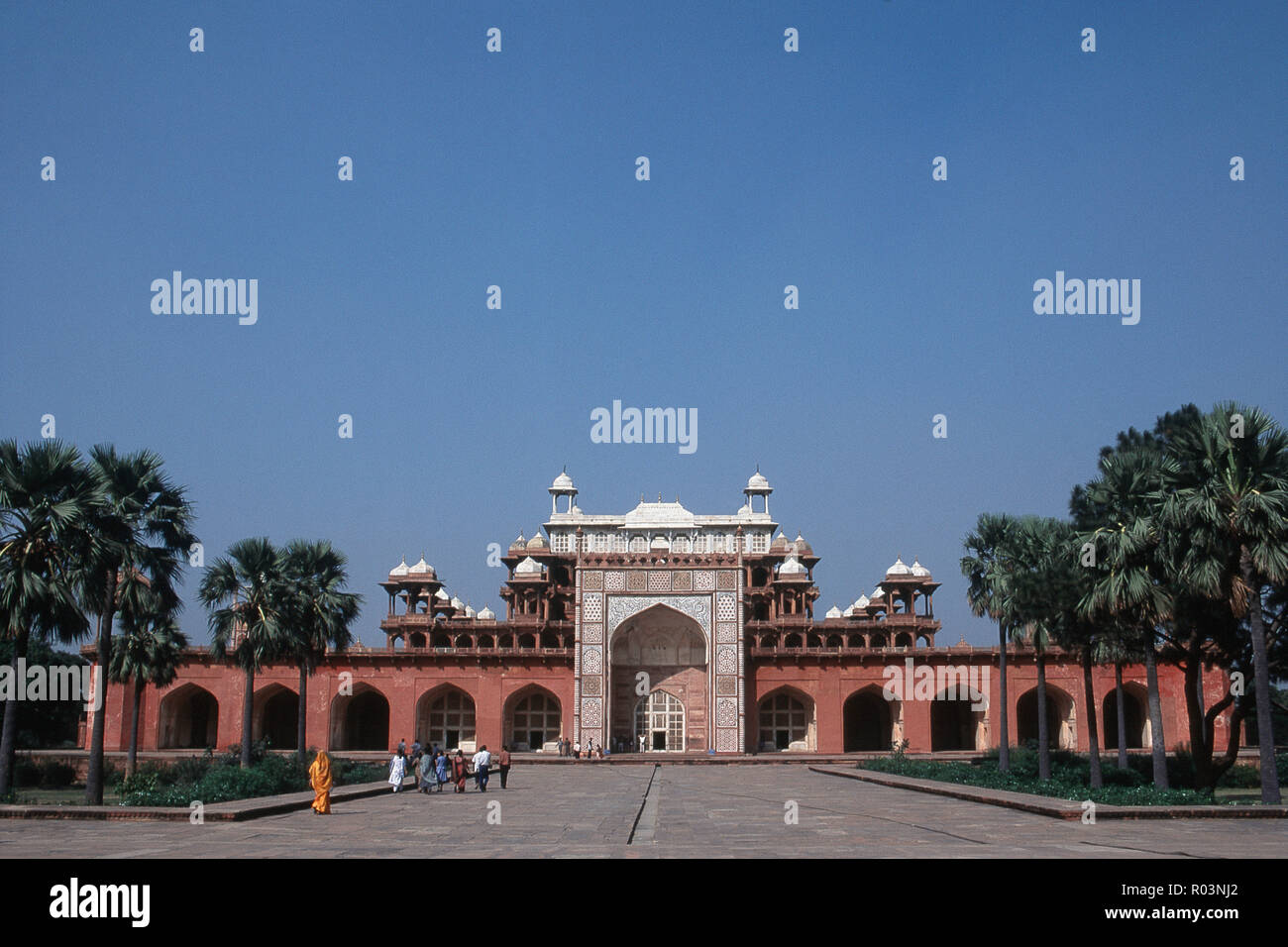 Akbar's Tomb High Resolution Stock Photography and Images - Alamy