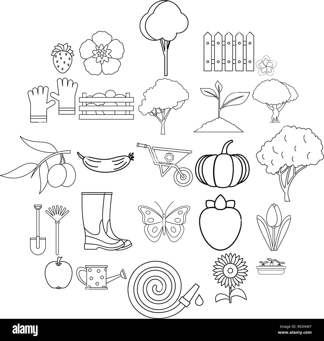 Garth Stock Vector Images - Alamy