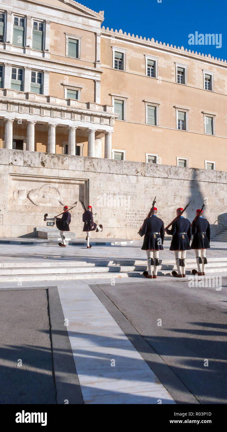 Greek Evzones High Resolution Stock Photography and Images - Alamy