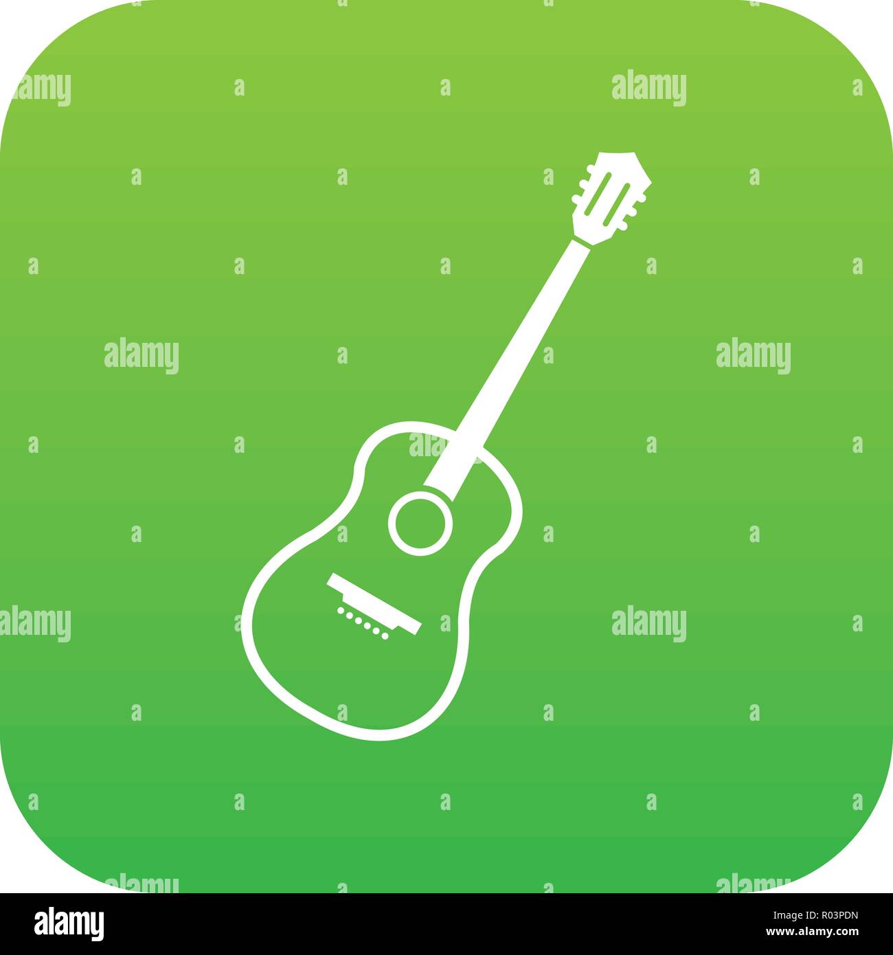 Charango icon digital green Stock Vector Image & Art - Alamy